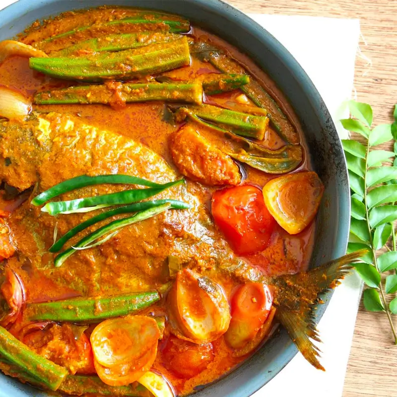 ARUN Fish Curry (Malay Style) – Arun Spices